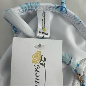 Heavy Manners | Swim | Heavy Manners Butterfly String Bikini Top | Poshmark